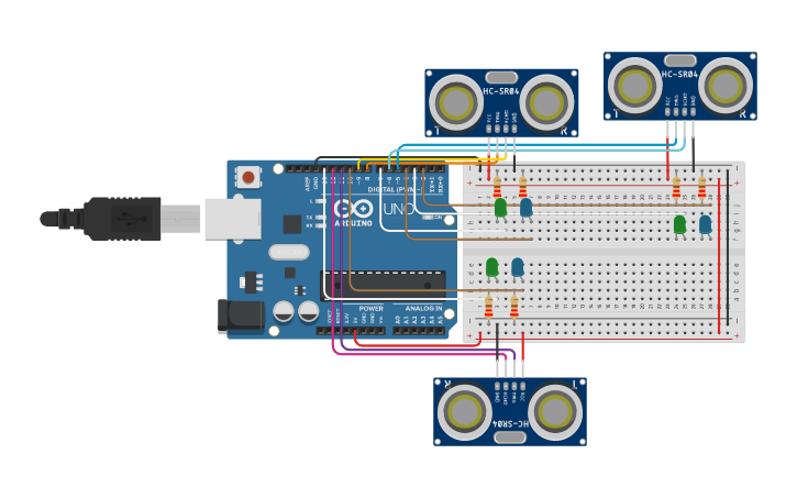 Circuit design Adding Functions to a Project - Tinkercad