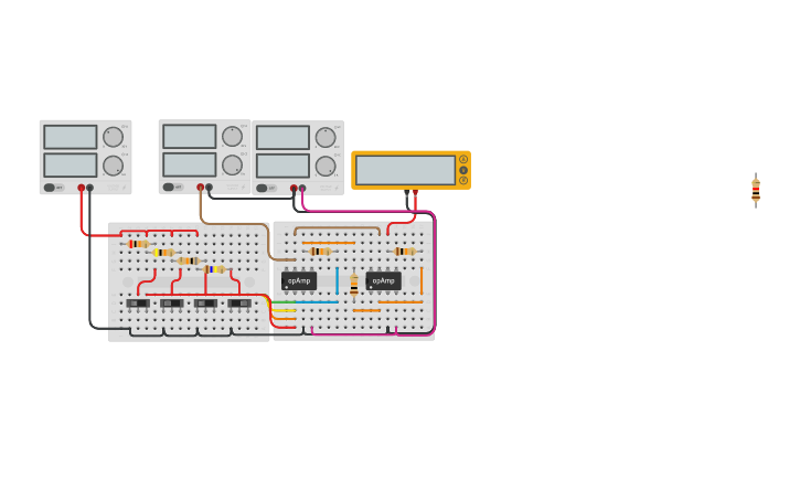 Circuit Design Zerman Dac A Resistori Pesati Tinkercad