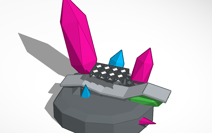 3D design Meta Crystal - Tinkercad