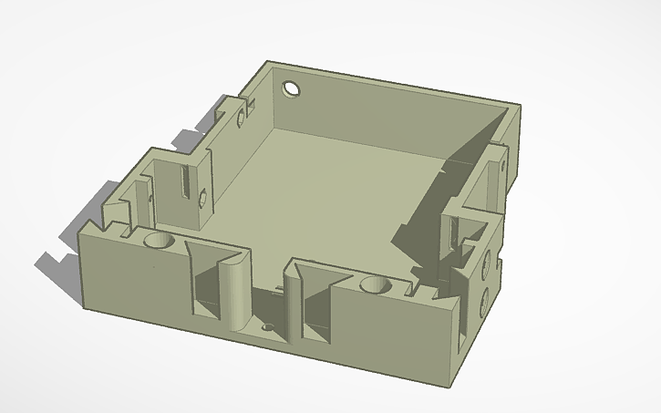 3D design Build-A-Battle-Bot Chassis V2.1 - Tinkercad