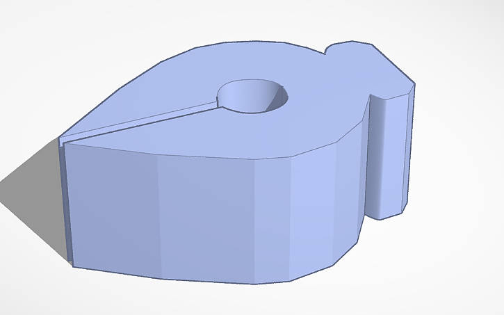 3D design I made a sketch OUT OF THE SKETCH SHAPE - Tinkercad