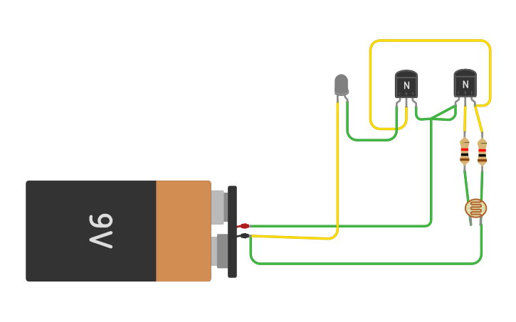 Circuit Design Ldr Laser Security Tinkercad