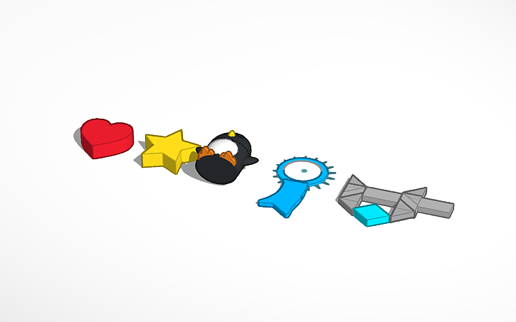 3D design All the reaction Options in 3D. - Tinkercad