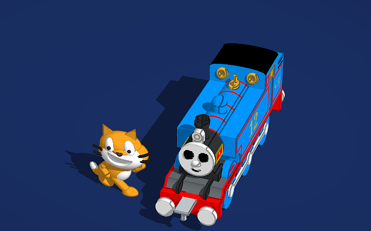 3D design Me With The Scratch Cat! - Tinkercad