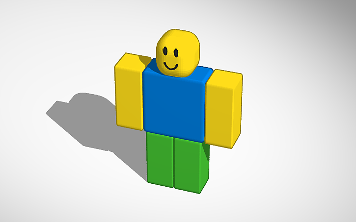 3D design noob roblox - Tinkercad