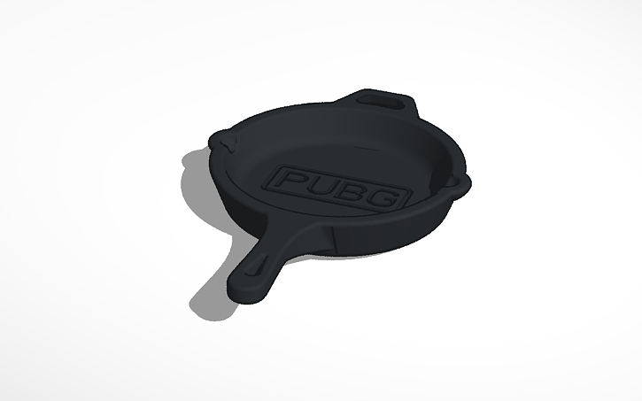 3D design Pubg Frying Pan Max Li - Tinkercad