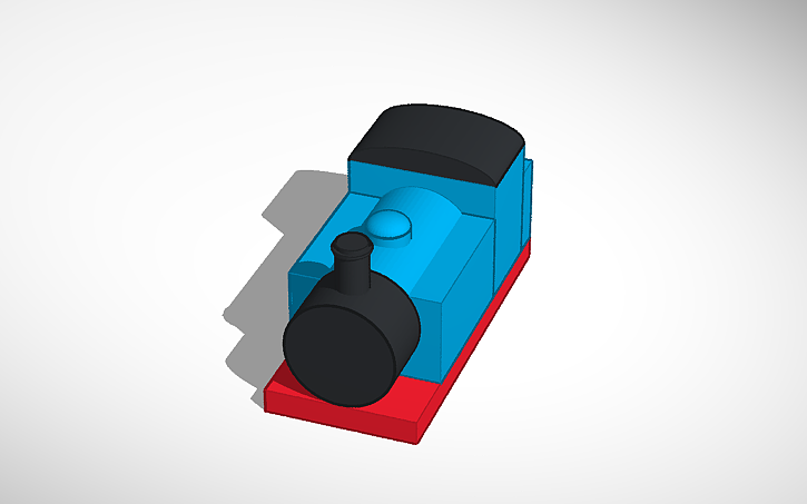 3D design TWR THOMAS - Tinkercad