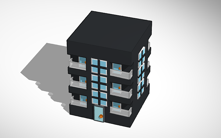 3D design Bina - Tinkercad