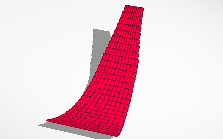 3D design Geometric path - Tinkercad