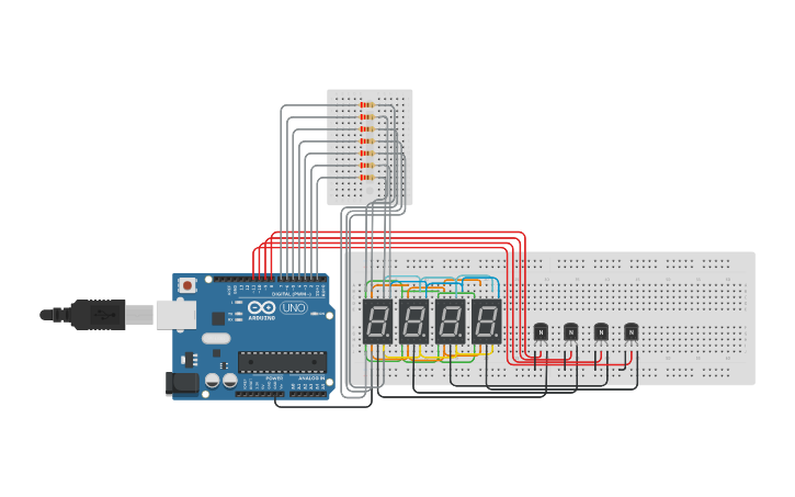 Circuit design Guia 03 - PH - Tinkercad