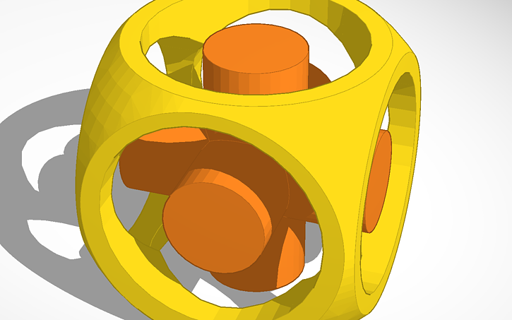 3D design Cube - Tinkercad