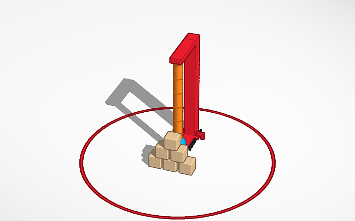 3D design The ultimate glitch monster thing - Tinkercad
