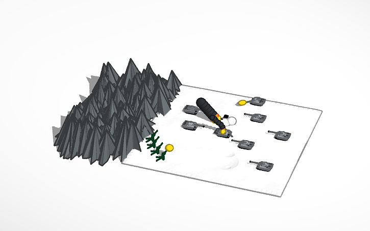 3D design battle - Tinkercad