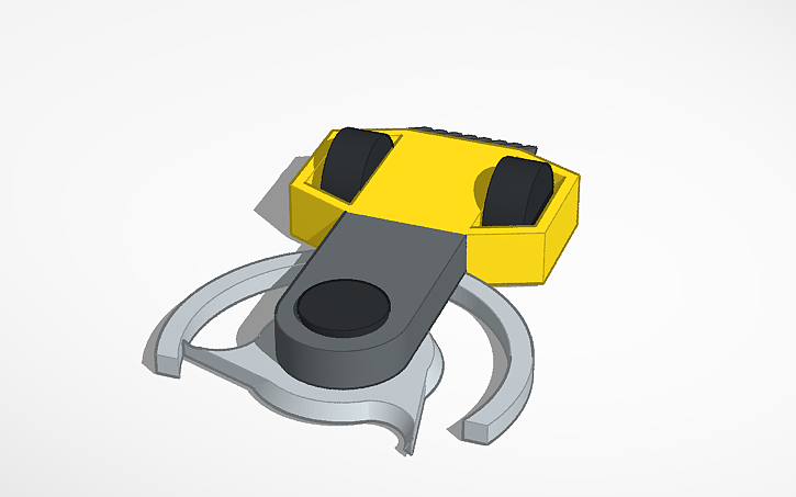 3D design Day 17 of TED: Weed Whacker - Tinkercad