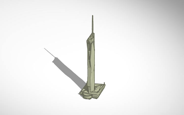 3D design Merdeka PNB118 - Tinkercad
