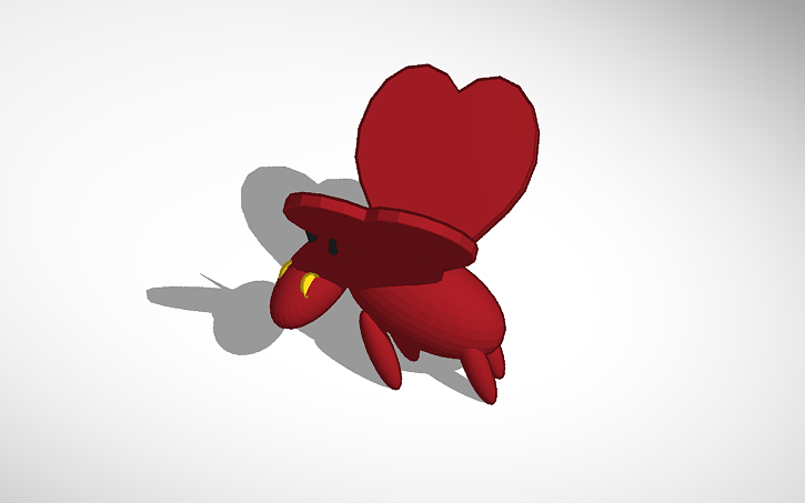 3D design Dragonfire - Tinkercad