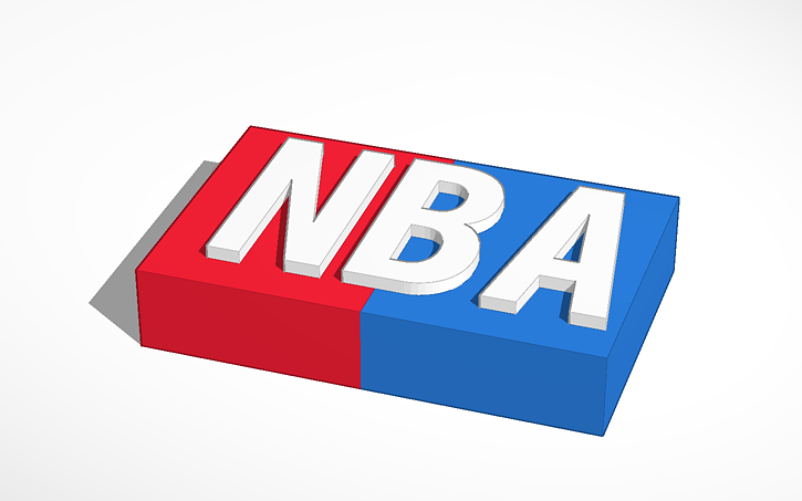 3D design NBA - Tinkercad