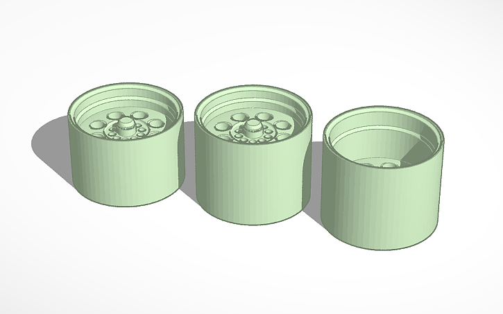 3D design 1/64 scale Weld Ultralite (7.4mm dia.) - Tinkercad