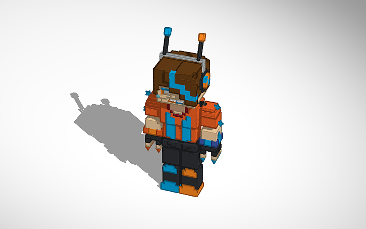 3D design funtime supah - Tinkercad