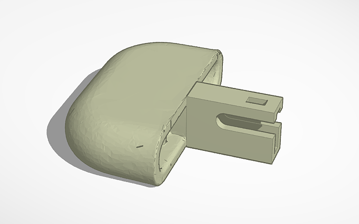 3D design Toaster Knob - Tinkercad