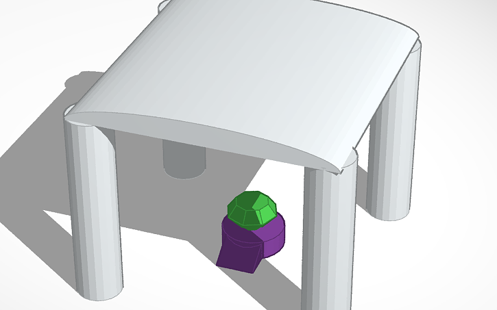 3D design Master emerald - Tinkercad