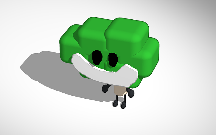 3D design bfb tree - Tinkercad