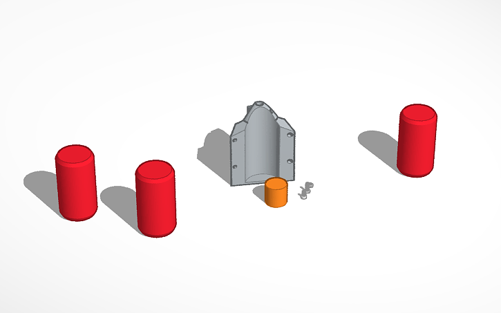 3D design Beer can counterweight v.02 - Tinkercad