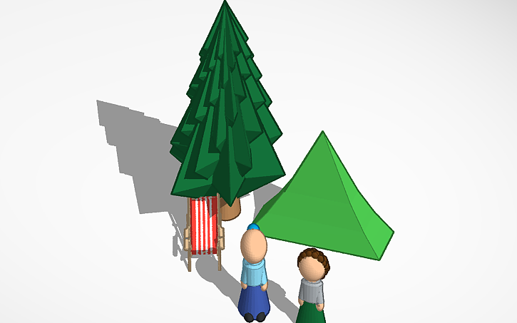 3D design Incredible Turing-Crift - Tinkercad