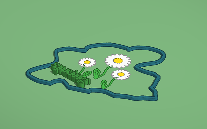 3D design spring - Tinkercad