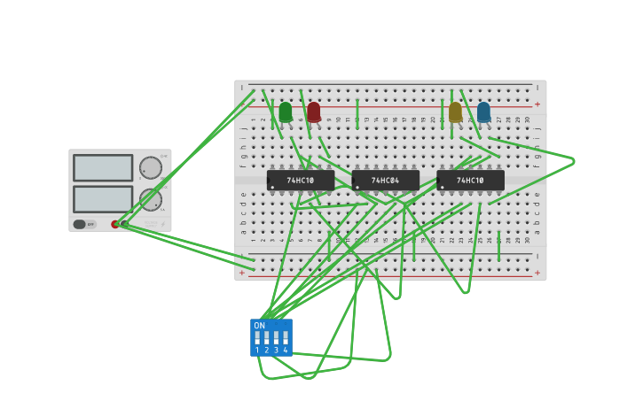 Circuit design Lab8 - Tinkercad