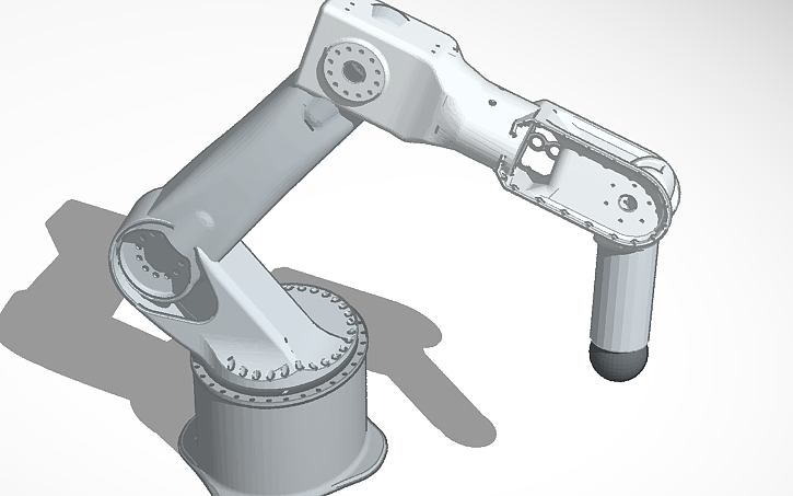3D design Arduino ARm Robotic - Tinkercad