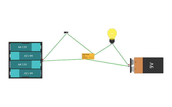 Circuit Design Relay Tinkercad