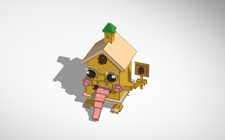 3D design Esok Sekolah (Steal A Brainrot) - Tinkercad