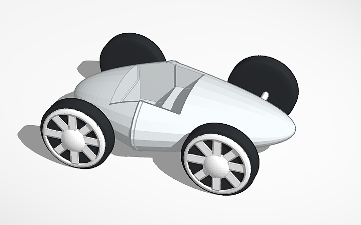 3D design Car - Tinkercad
