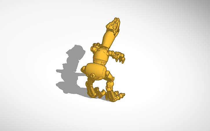 3D design G8-MIGUEL DIAZ-DINO - Tinkercad