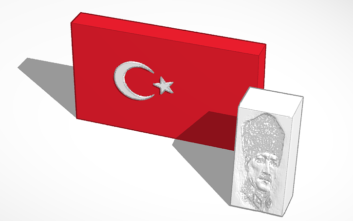 3D design Türkiye - Tinkercad