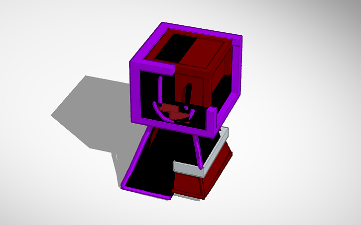 3D design Corrupted vadaska - Tinkercad