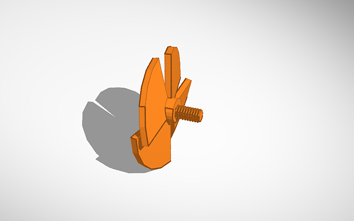 3D design Fan Blade - Tinkercad