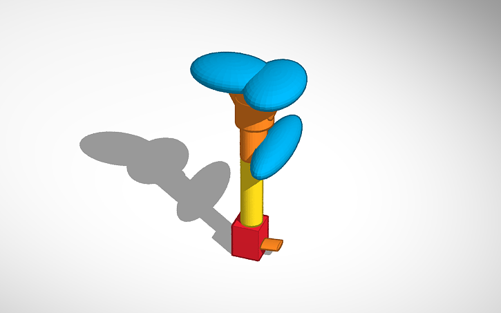 3D design tree - Tinkercad