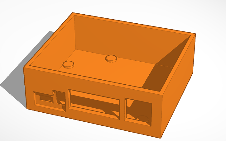 3D design Seeed Router Case - Tinkercad