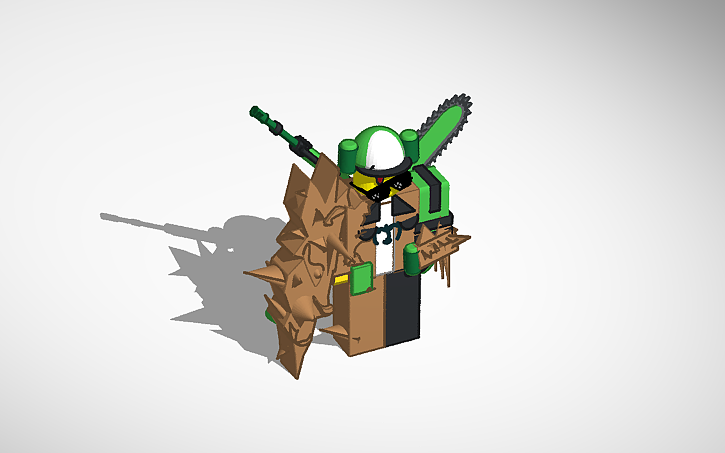 3D design MLG rochas313(roblox forsaken) infected - Tinkercad