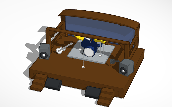 3D design Stage - Tinkercad