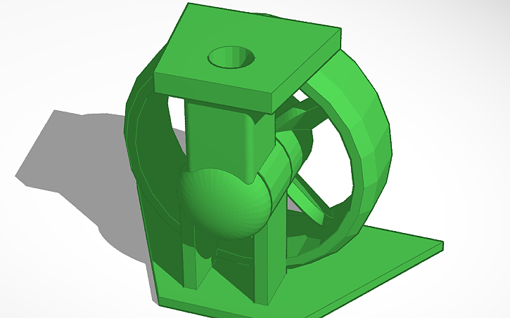 3D design AZIMUT PROPELLER - Tinkercad
