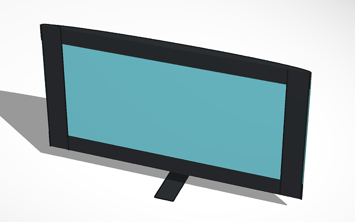 3D design Monitor - Tinkercad