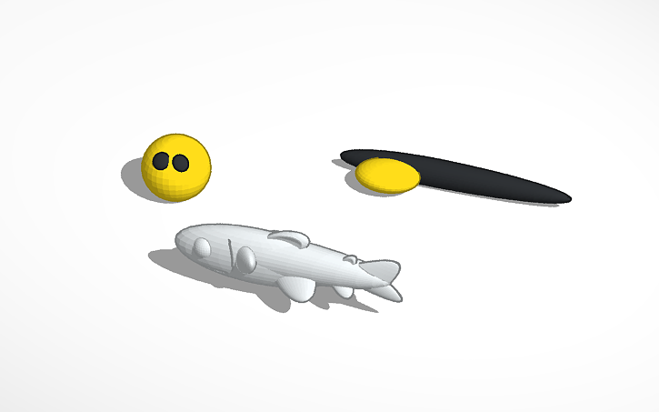 3D design Trout Life Cycle - Tinkercad