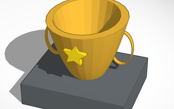 3D design Kupa tasarımı - Tinkercad