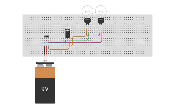 Circuit design P4_ Inductor - Tinkercad