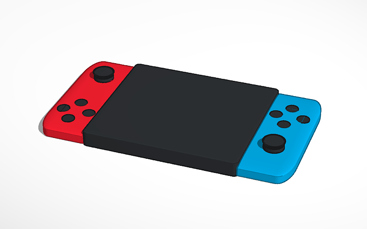 3D design Nintendo switch - Tinkercad