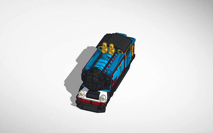 3D design mecha thomas - Tinkercad