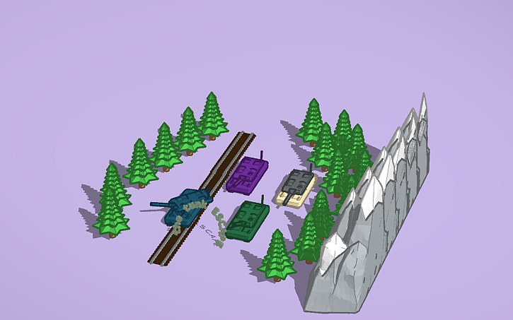 3D design the tunk!! - Tinkercad